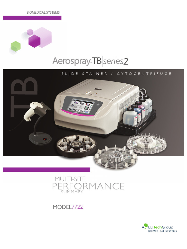Aerospray TB - Multisite Performance Summary | PDF | Staining ...