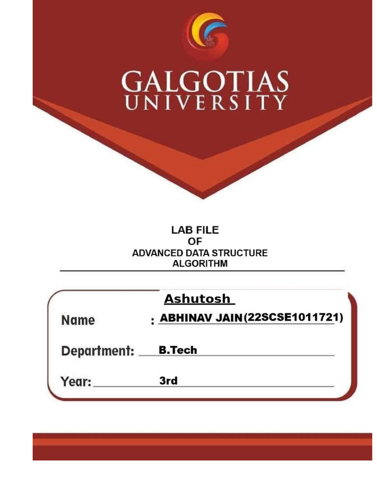 adsa file | PDF | Namespace | Vertex (Graph Theory)