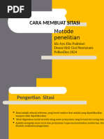 Cara Penulisan Et Al Pada Sitasi Dan Daftar Pustaka | PDF