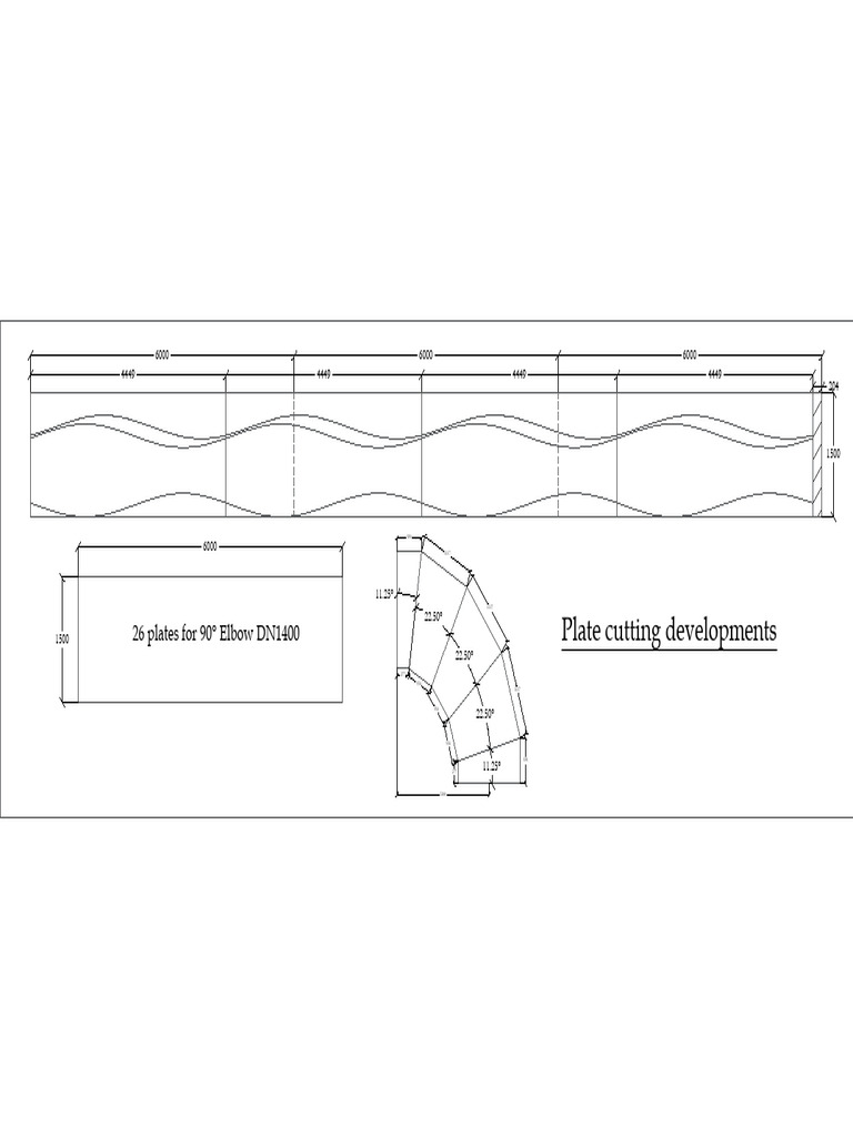 Duct Elbow marking details | PDF