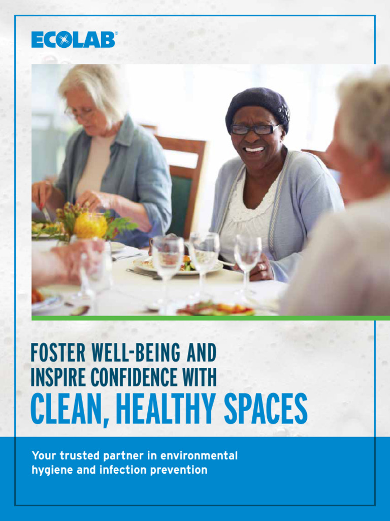Long Term Care Brochure_57536-0400-0621_pdf | PDF | Hygiene | Disinfectant