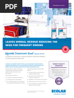 Biocidin Usage Chart | PDF | Dose (Biochemistry) | Chemistry