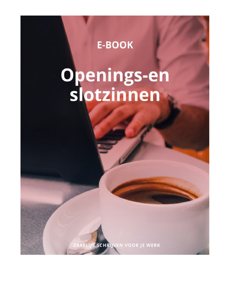 E-Book Openings - en Slotzinnen | PDF