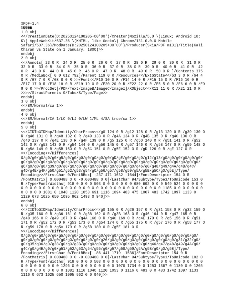 Kali Charan vs State on 1 January, 1800 | PDF | Typography | Text