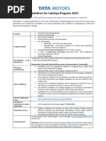 TAS In-house Application Guidelines 2024 | PDF | Graduate Management ...