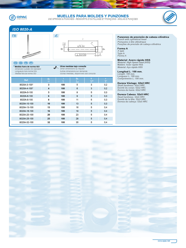 Iso 8020-A | PDF | Aço | Ferro