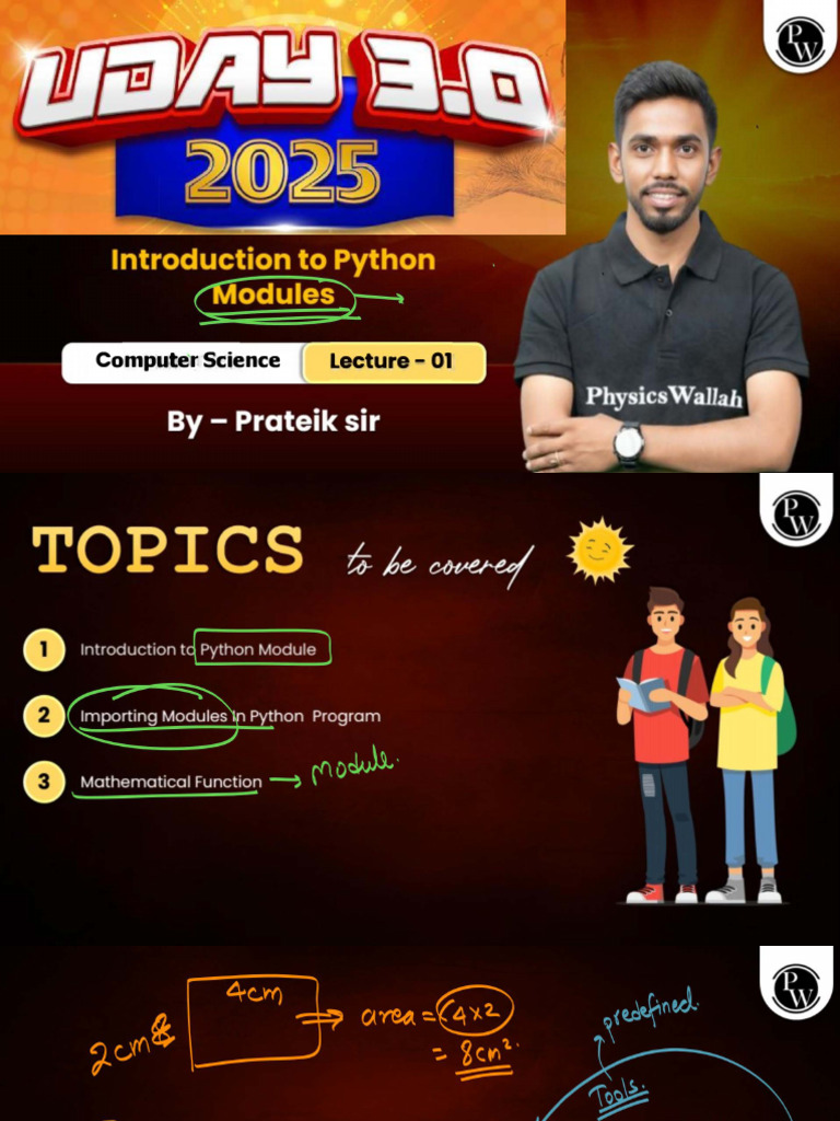 Computer Science Lecture 01 Overview | PDF