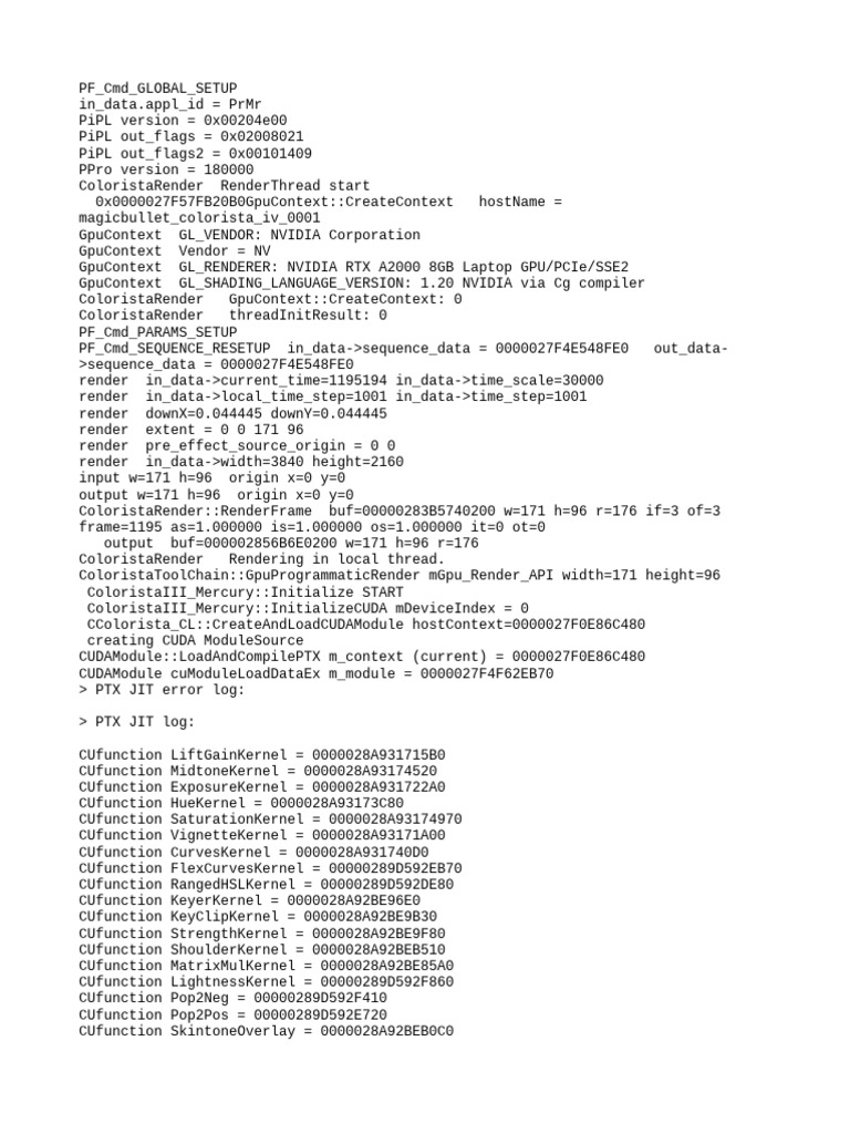 CIV LogFile | PDF | Computing | Computer Hardware