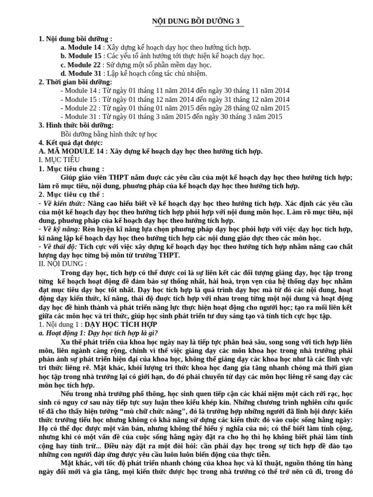 BDTX Module 14 | PDF