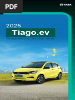 2025 Tata Tiago Brochure | PDF | Car | Front Wheel Drive Vehicles