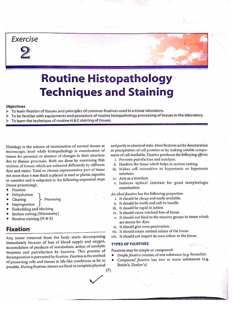 Histopathology | PDF