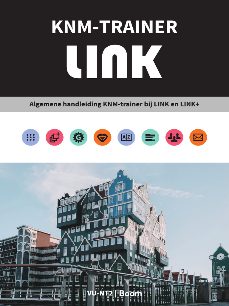Algemene handleiding Link KNM | PDF