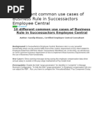 Hire Date vs. Original Start Date Explained | PDF | Employment | Computing