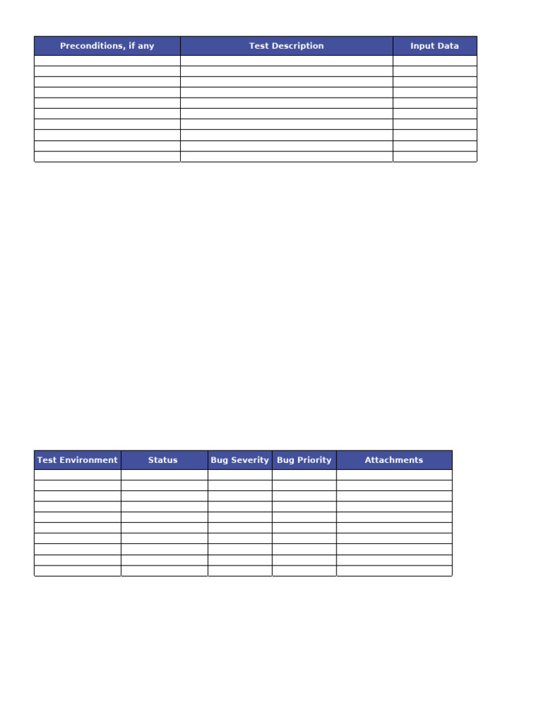 Test Case Template Keyideas | PDF