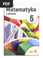 Matematyka Z Plusem 5 Zeszyt Zadan | PDF