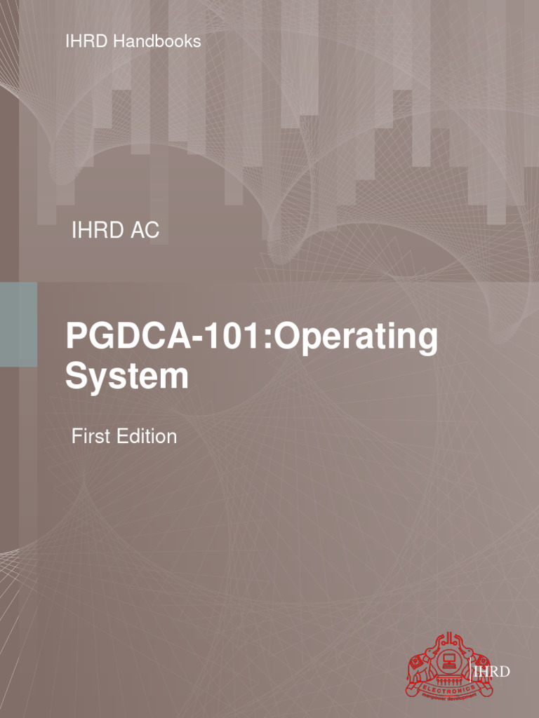 Pgdca 101 OS | PDF | Operating System | Kernel (Operating System)