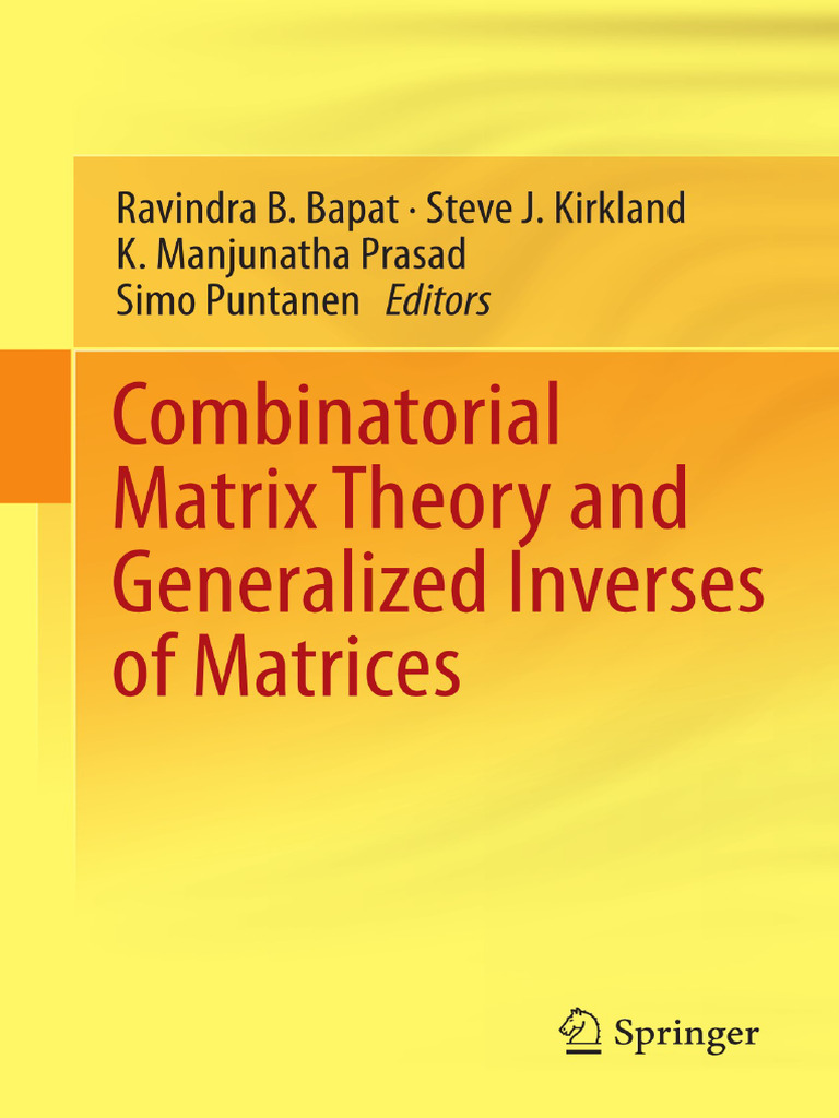 978 81 322 1053 5 | PDF | Matrix (Mathematics) | Matrix Theory