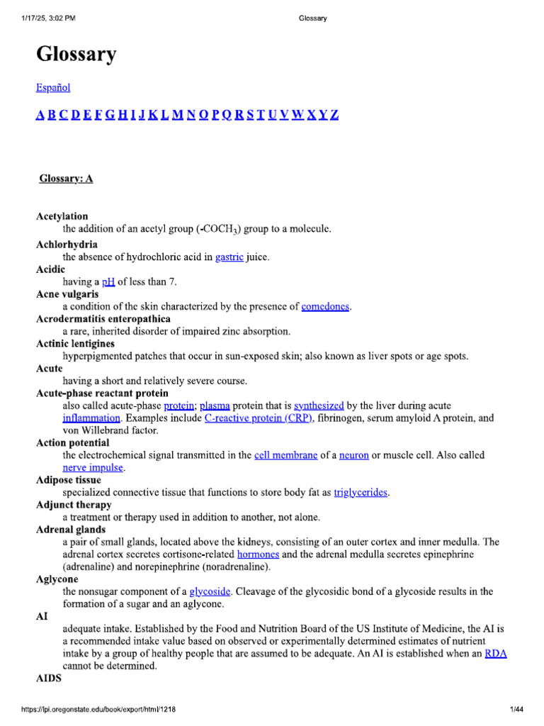 Glossary | PDF