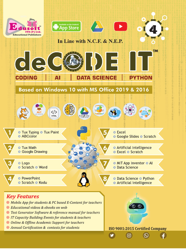 DeCODE IT Class 4 Flipbook | PDF
