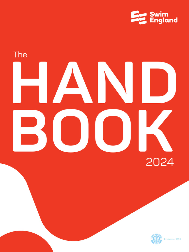 Swim England Handbook 2024 | PDF