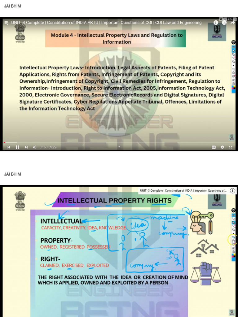 COI Unit-4 (EB) | PDF