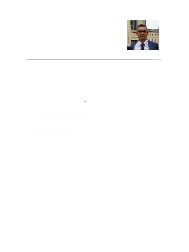 Curriculum vitae Pablo (2)(1) | PDF