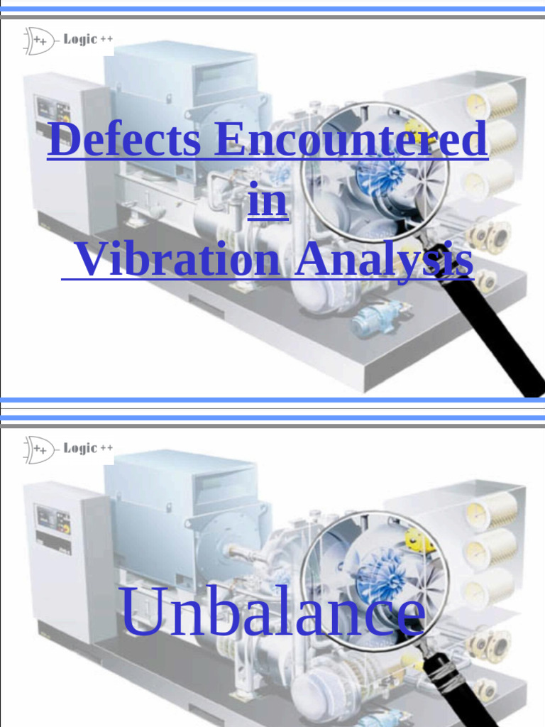 Vibration Faults | PDF | Electrical Engineering | Mechanics