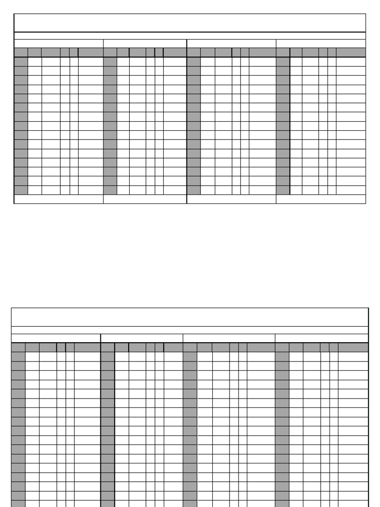 FLL Final Term Date Sheet S23 Final Version | PDF
