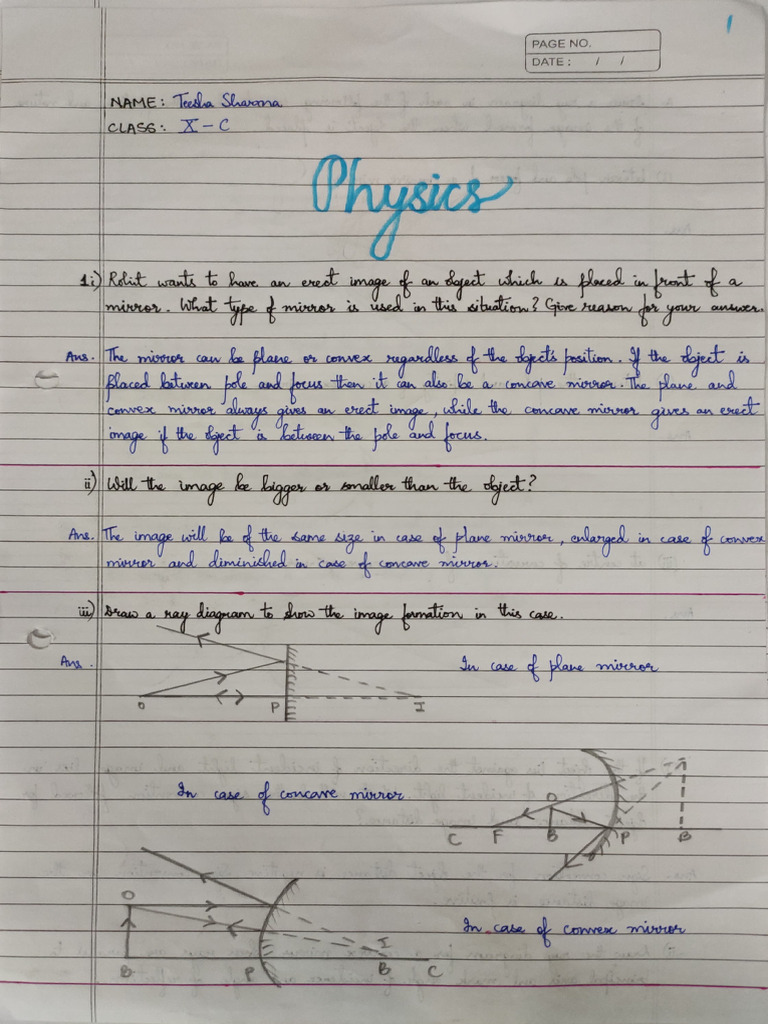 Physics Assignment | PDF