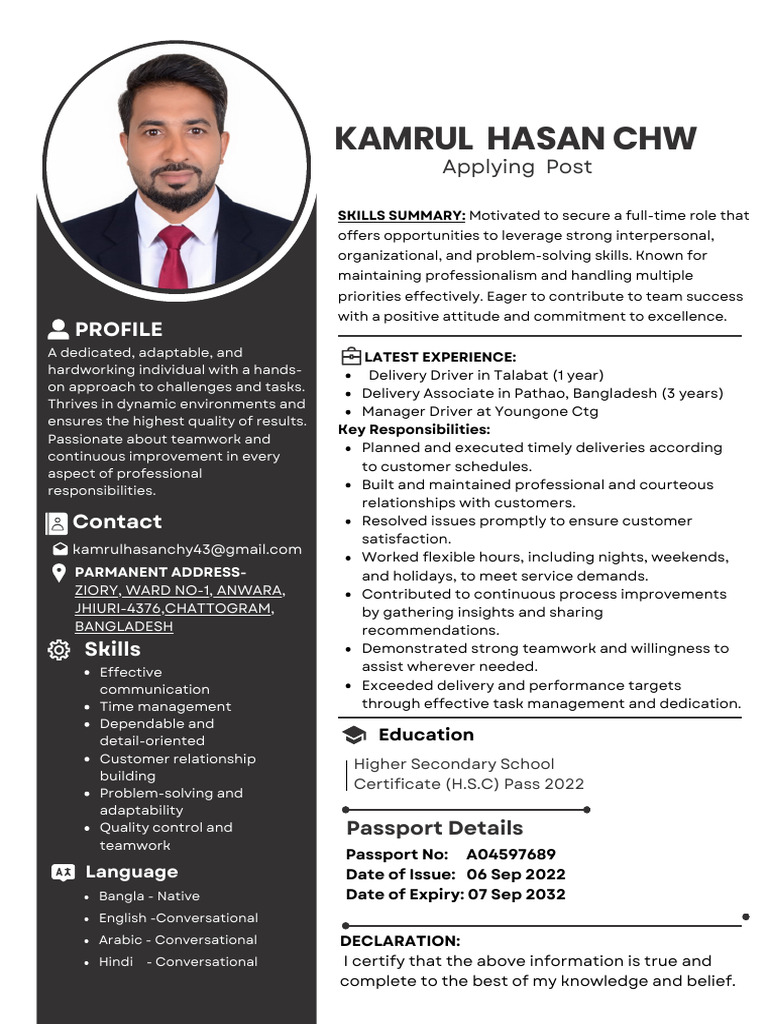 Modern Minimalist CV Resume | PDF | Applied Psychology | Cognition