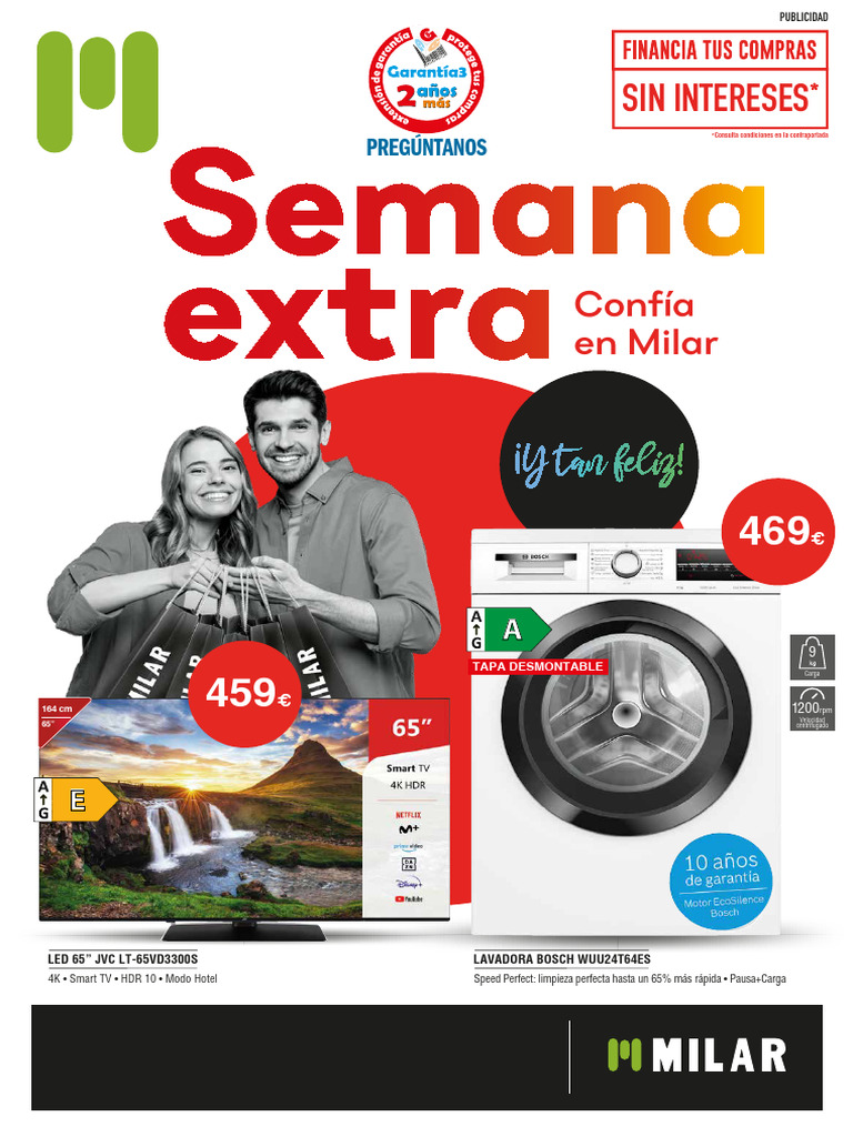 Codeco Semana Extra Enero 2025 | PDF