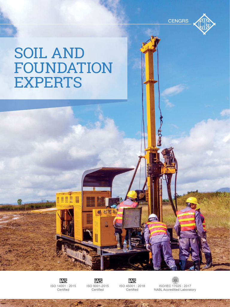 Cengrs Geotechnica PVT LTD | PDF | Geotechnical Engineering | Deep Foundation
