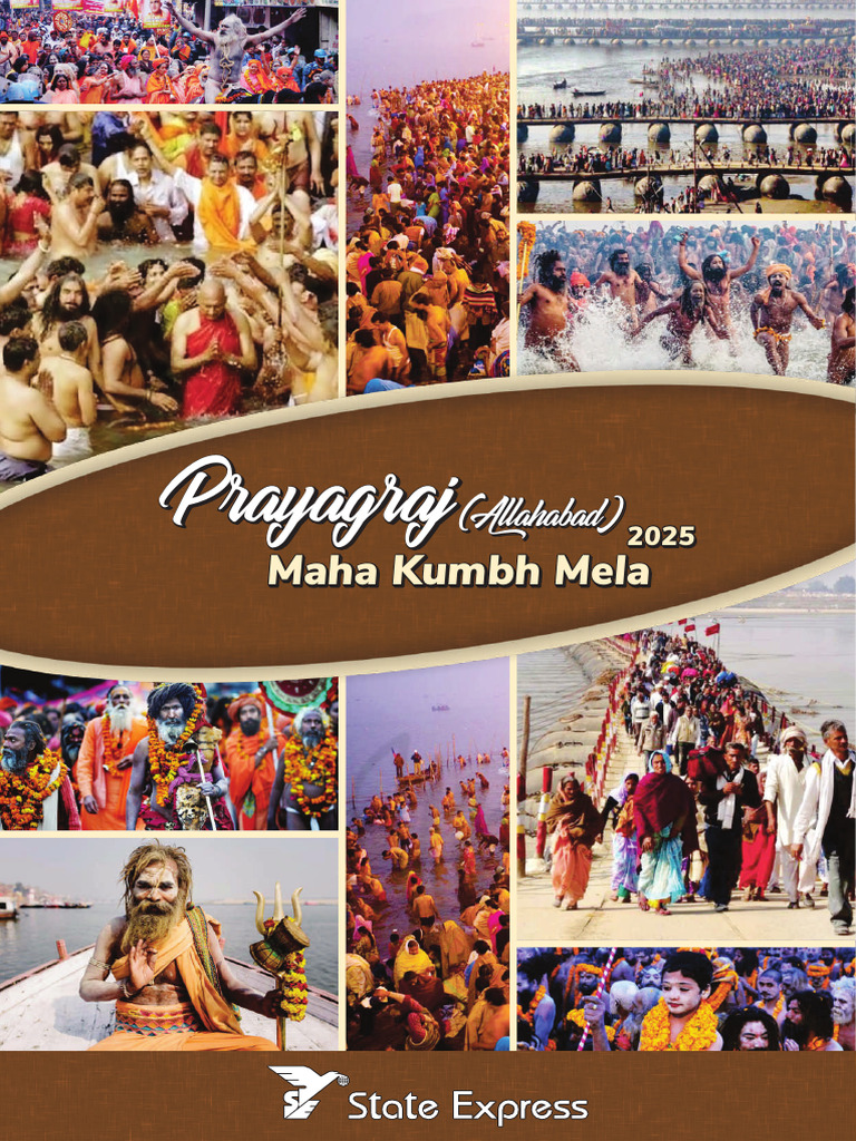 Kumbh Mela Brochure English | PDF | Hindu Worship