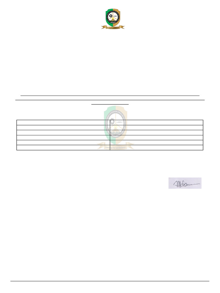 BOUESTI Admission - Letter | PDF