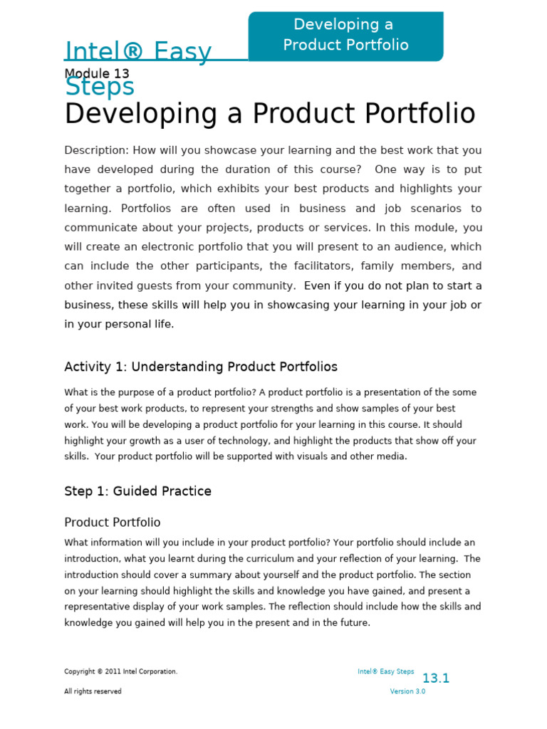 IES v3.0 M13 Final Jan18 | PDF | Multimedia | Learning