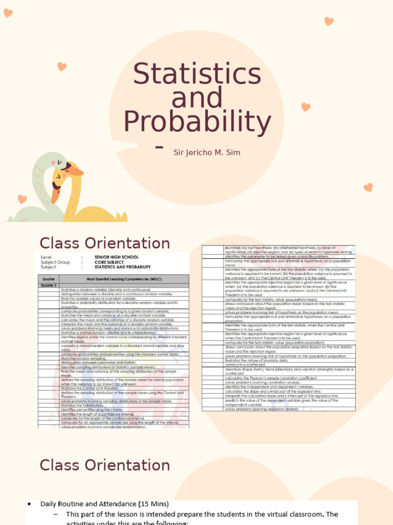 SPWeek-1 | PDF | Probability Distribution | Random Variable