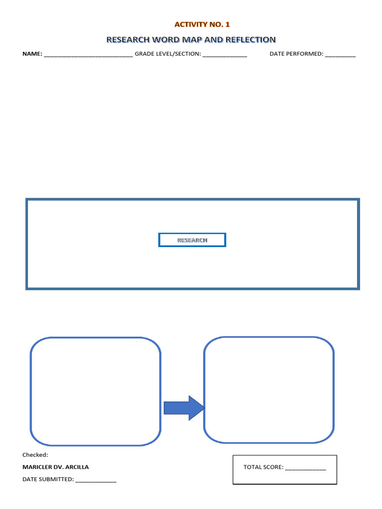 Practical Research 1 Activity No. 1 | PDF | Cognitive Science | Learning