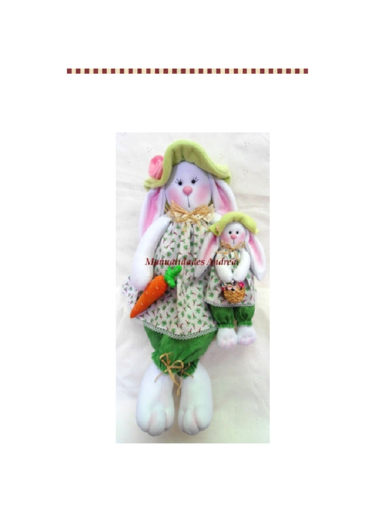 1 Coneja Mama | PDF | Ropa