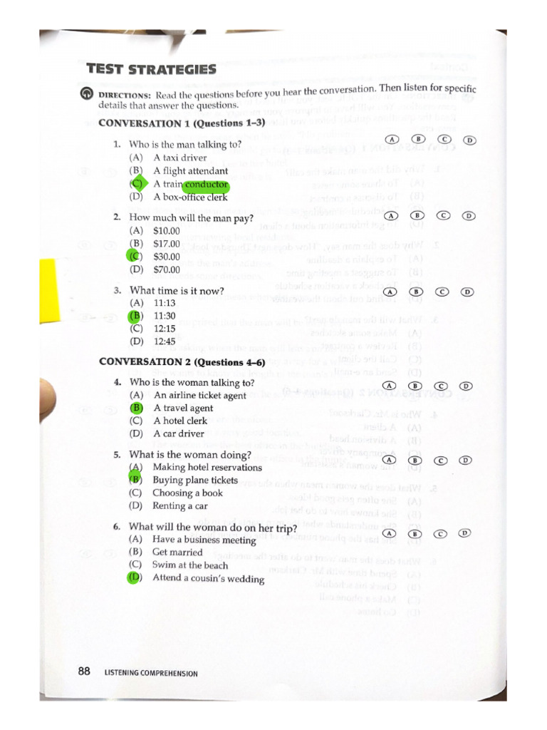 Part 3 Test Strategies | PDF