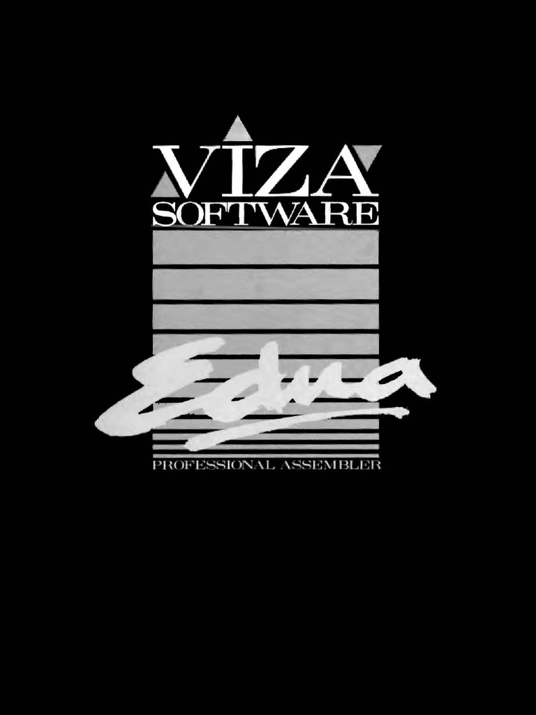 Edna Professional Assembler | PDF | Encodings | Computing