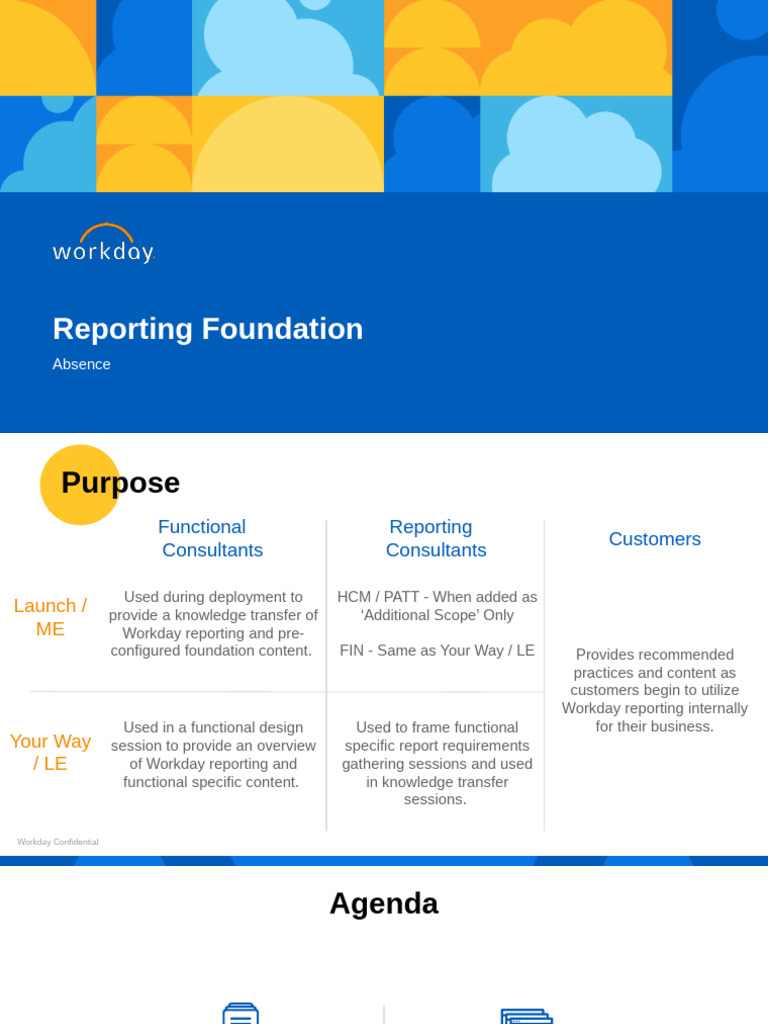 Workday Reporting Foundation Overview | PDF | Information Technology ...
