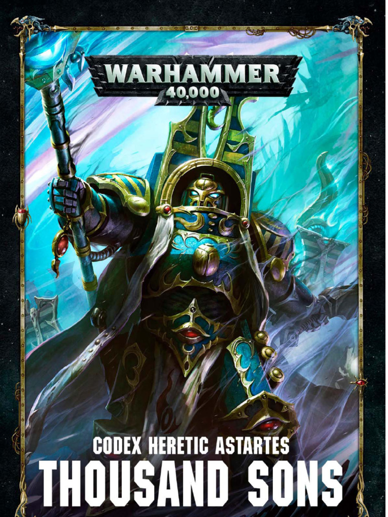 Codex_ Thousand Sons - Feathered_ones | PDF