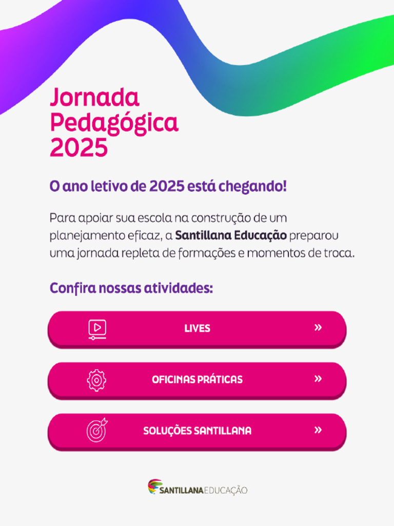 Se Jornada Pedagogica 2025 Card Whats v2 | PDF