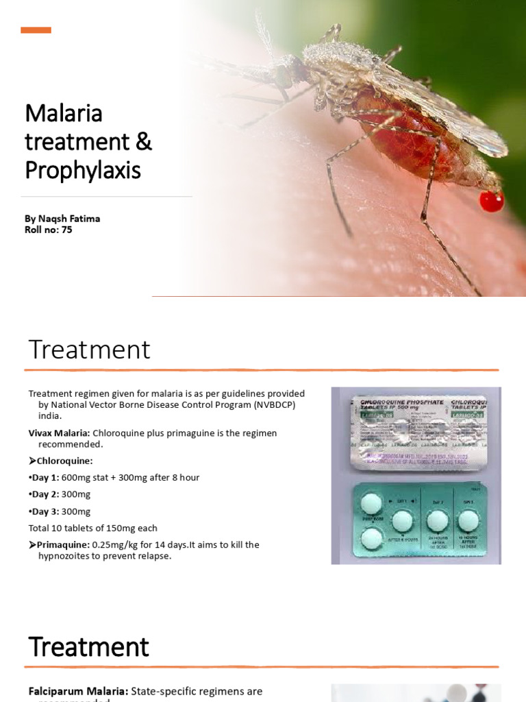 Malaria Presentation | PDF