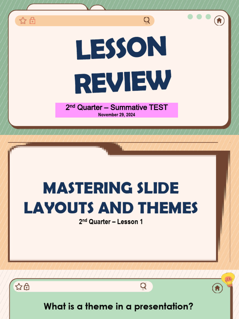 Mastering Presentation Layouts and Themes | PDF | Software | Computing