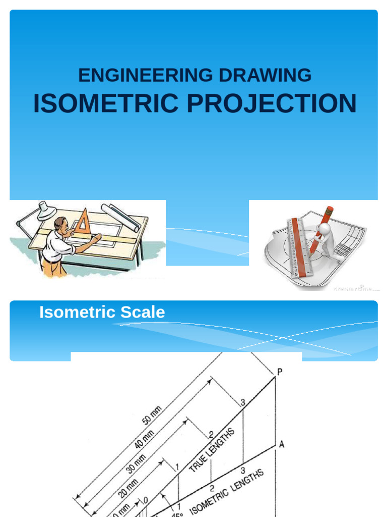 0.engineering Drawing - Isometric Scale | PDF