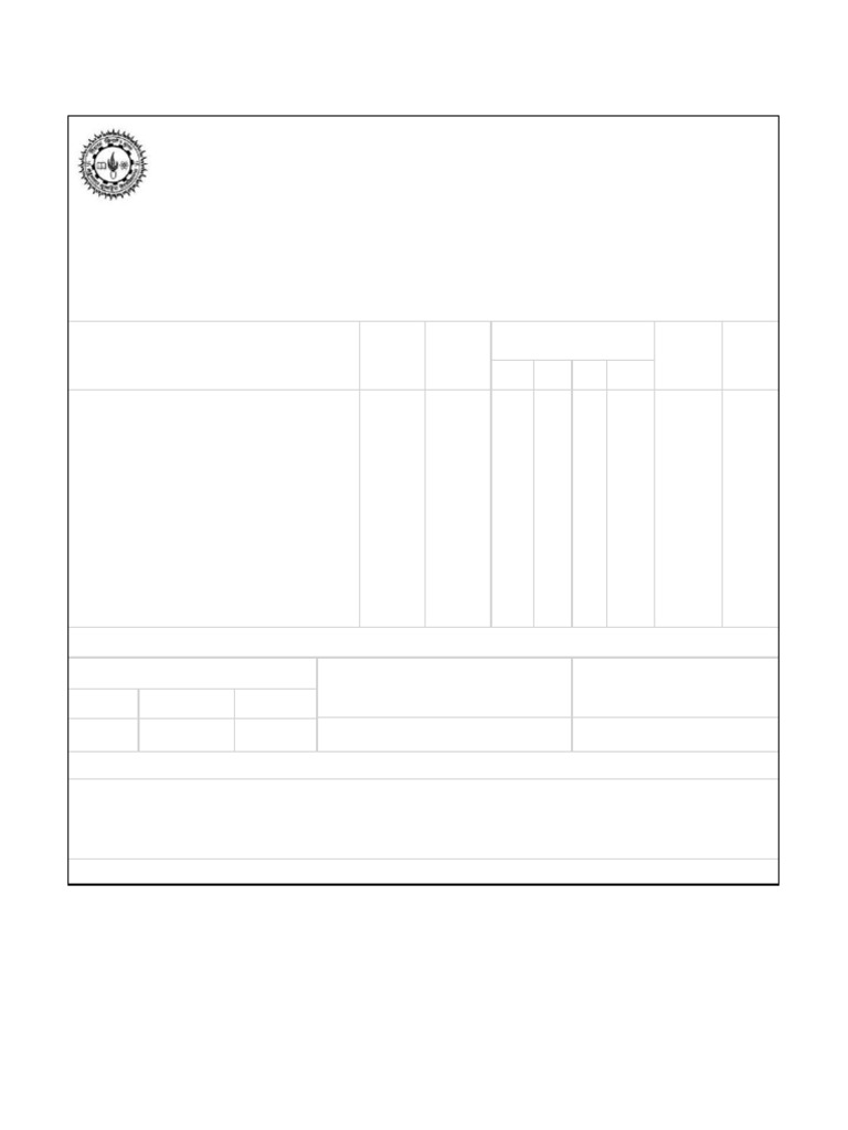 Mohanlal Sukhadia University, Udaipur: Statement of Marks | PDF