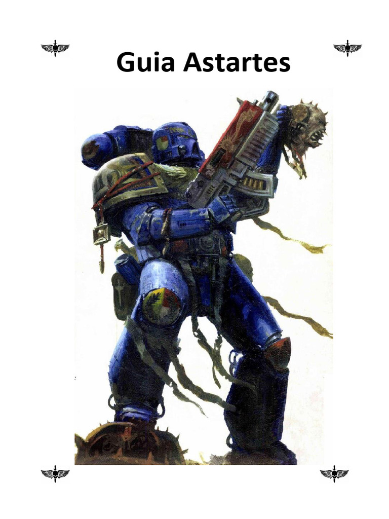 Guia Astartes | PDF | Sangre | Hueso