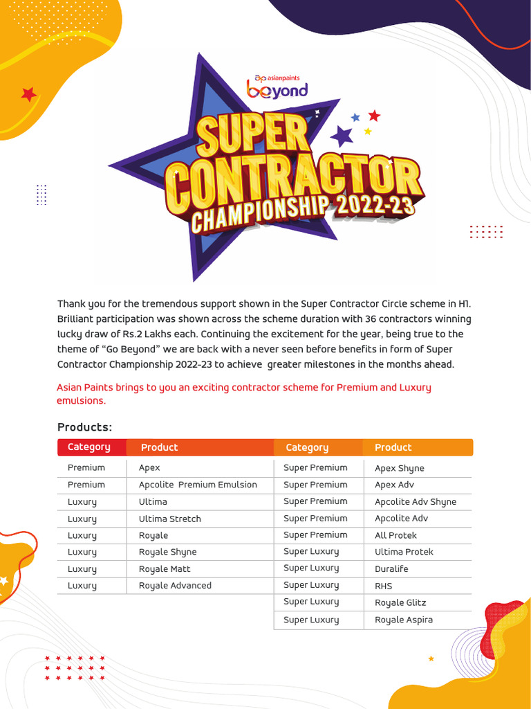 Scheme Letter - English - National | PDF