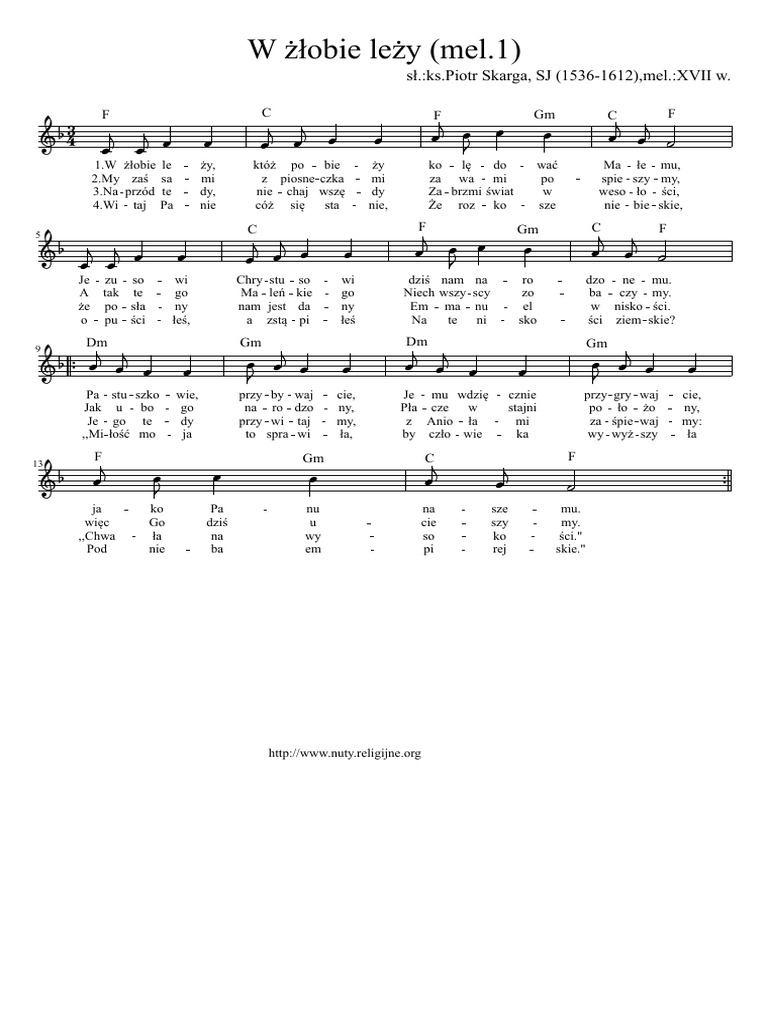 W Zlobie Lezy 516315 1 | PDF